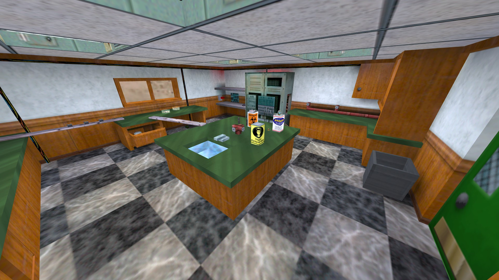 Midget Wars 2000 : Science Lab Mod for Half-Life | HL Mods