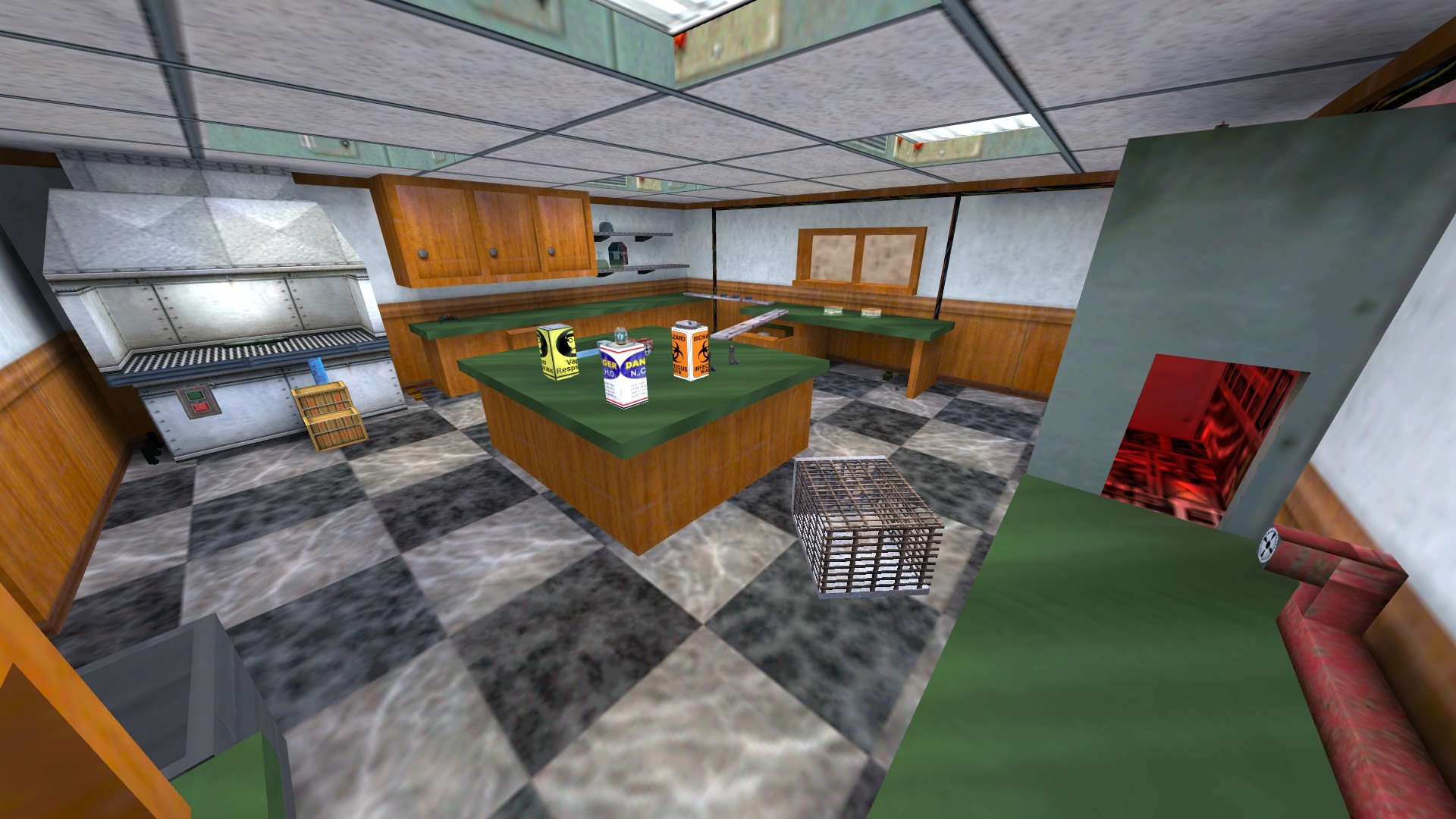 Midget Wars 2000 : Science Lab Mod for Half-Life | HL Mods