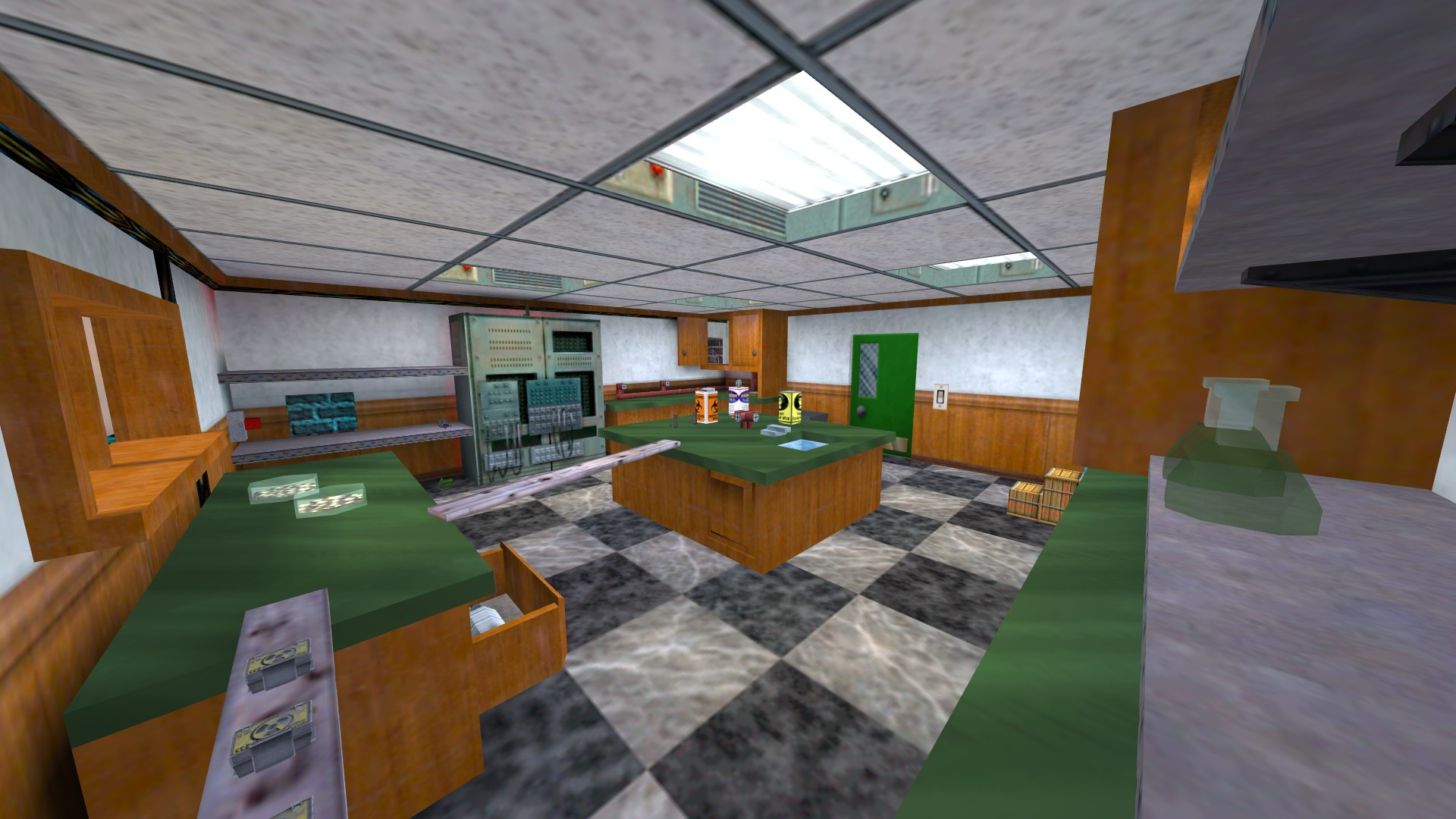 Midget Wars 2000 : Science Lab Mod for Half-Life | HL Mods