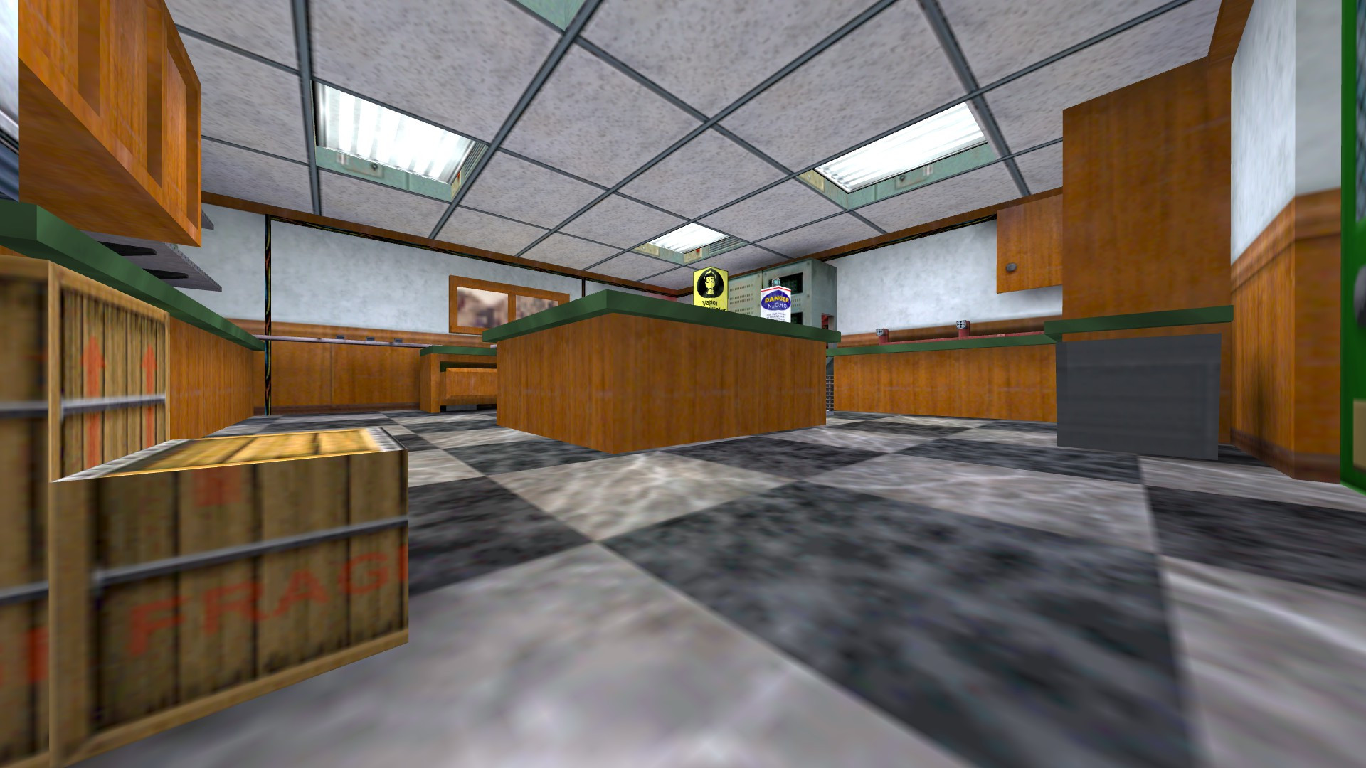 Midget Wars 2000 : Science Lab Mod for Half-Life | HL Mods