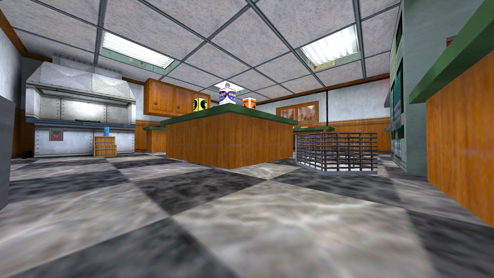 Midget Wars 2000 : Science Lab Mod for Half-Life | HL Mods