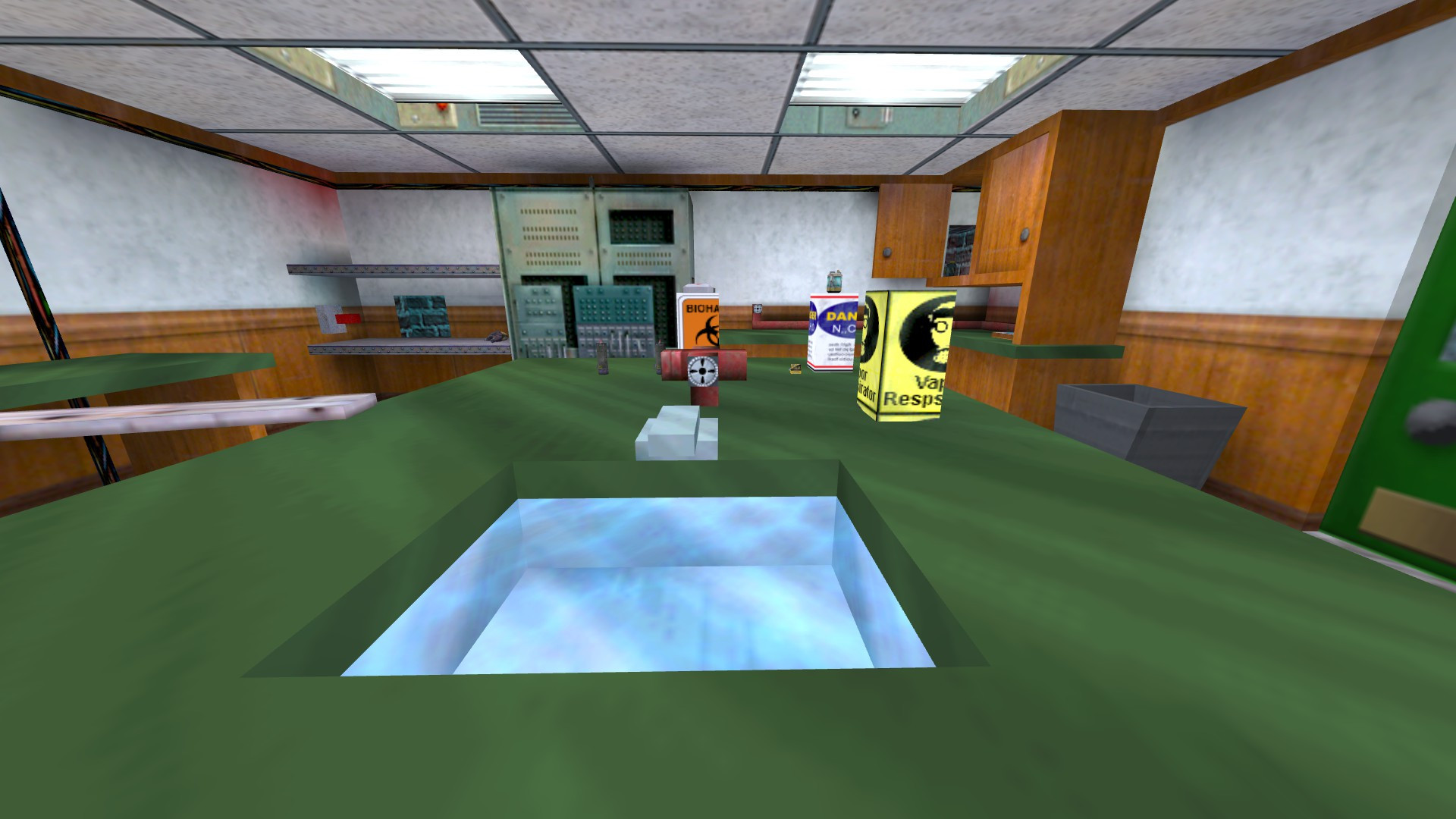 Midget Wars 2000 : Science Lab Mod for Half-Life | HL Mods