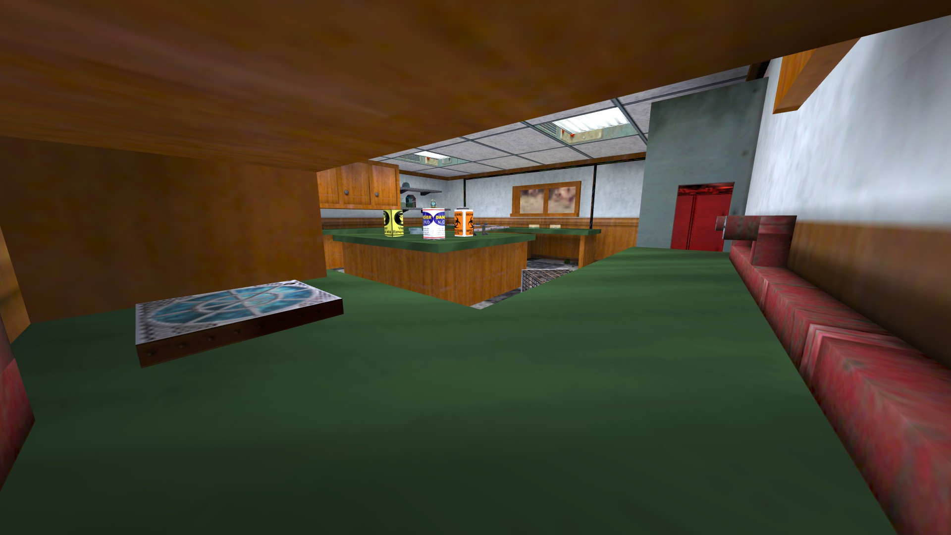 Midget Wars 2000 : Science Lab Mod for Half-Life | HL Mods