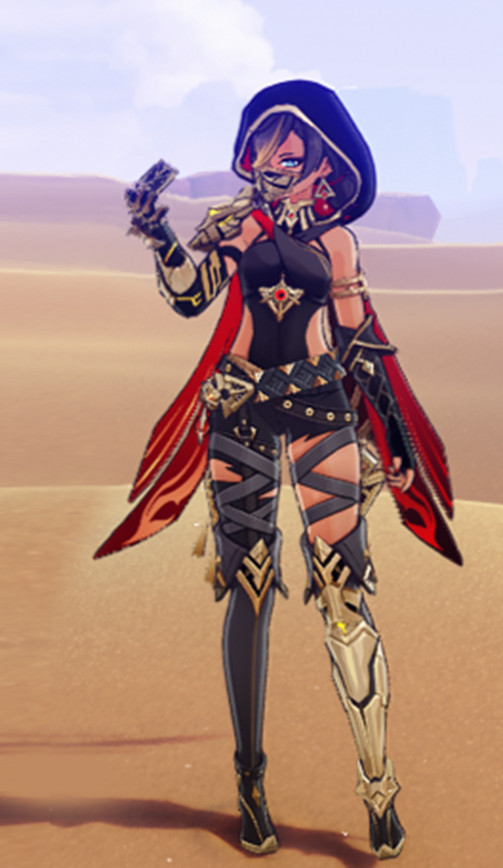 Dehya "Serious" Mod for Genshin Impact | GI Mods