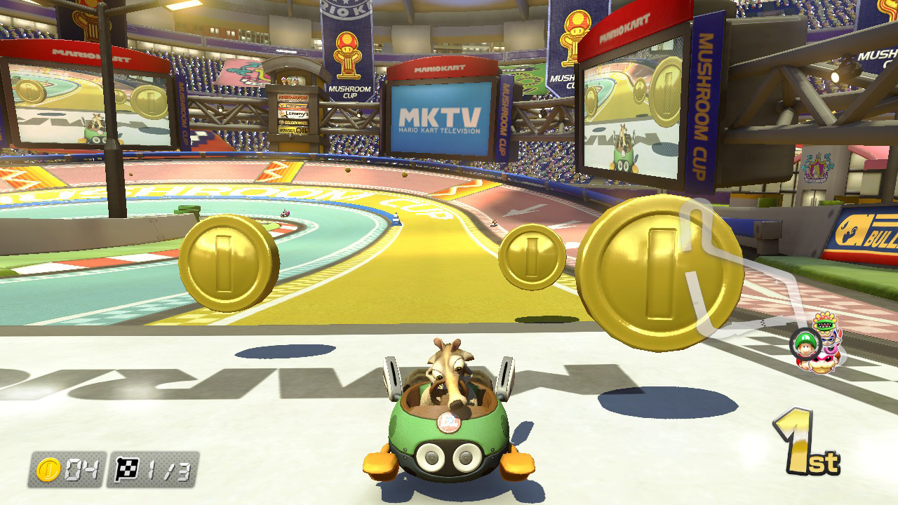 Scrat - Ice Age Mod for Mario Kart 8 Deluxe | MK8D Mods