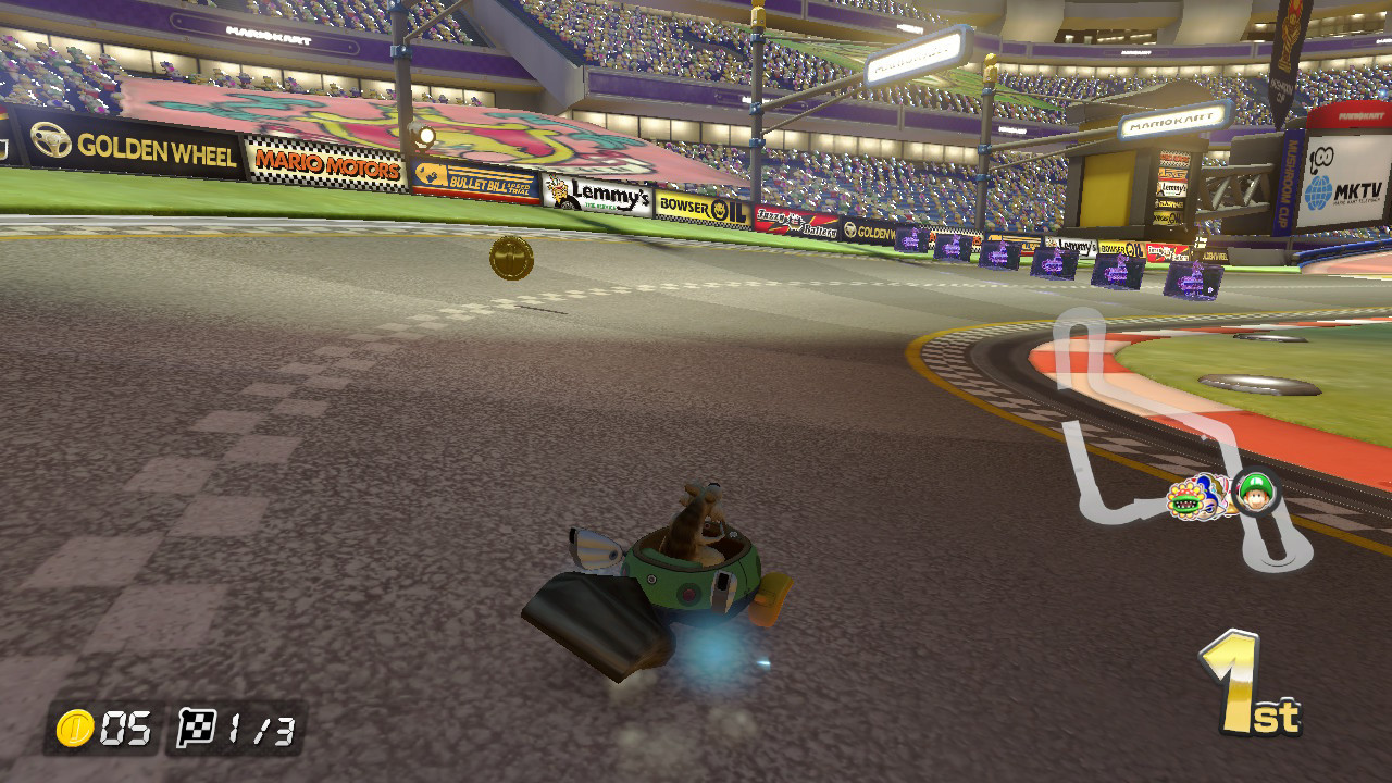 Scrat - Ice Age Mod for Mario Kart 8 Deluxe | MK8D Mods