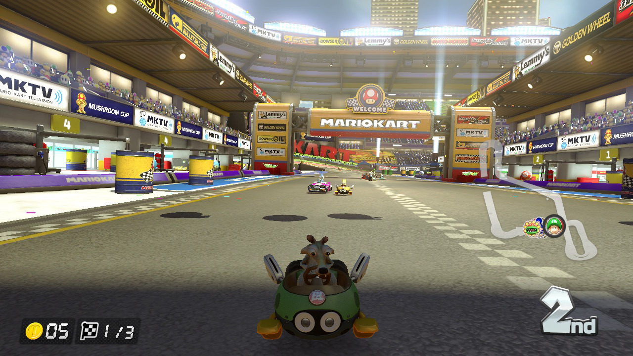 Scrat - Ice Age Mod for Mario Kart 8 Deluxe | MK8D Mods