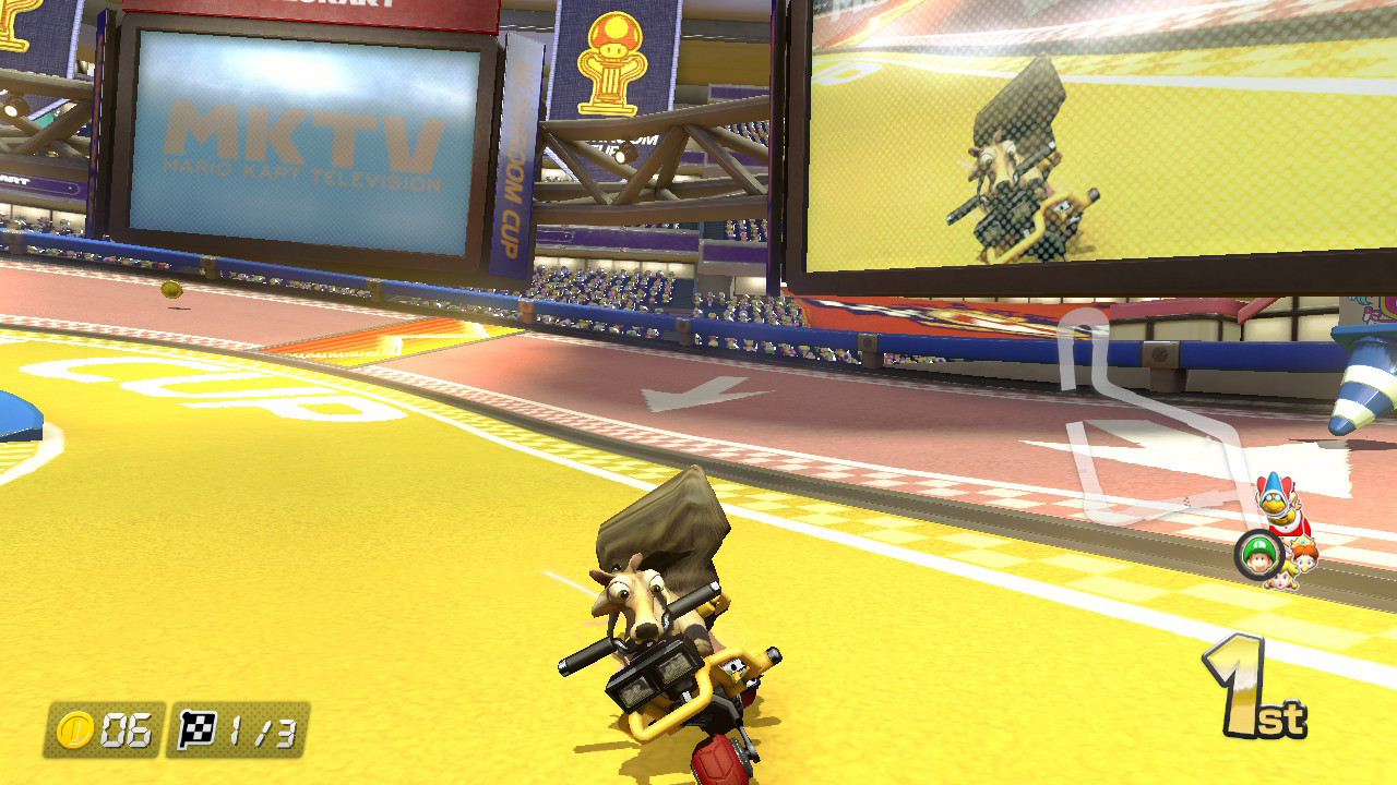 Scrat - Ice Age Mod for Mario Kart 8 Deluxe | MK8D Mods