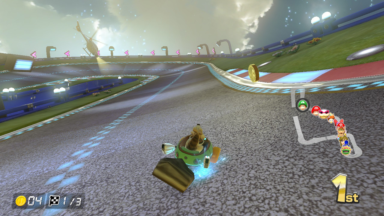 Scrat - Ice Age Mod for Mario Kart 8 Deluxe | MK8D Mods