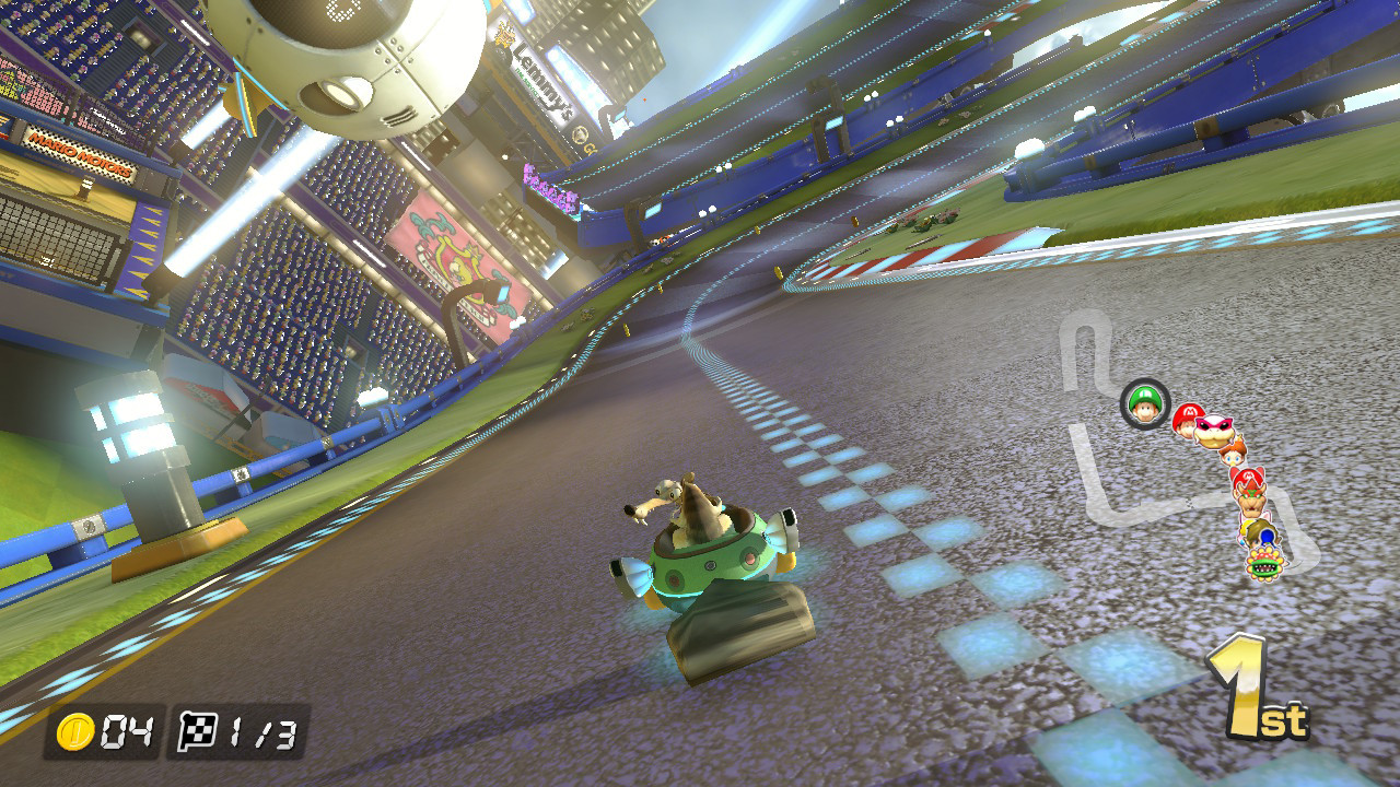 Scrat - Ice Age Mod for Mario Kart 8 Deluxe | MK8D Mods