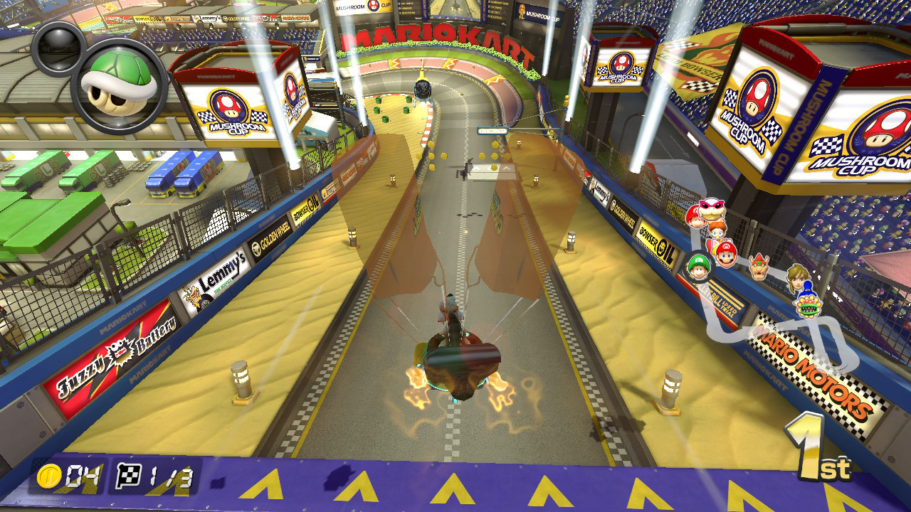 Scrat - Ice Age Mod for Mario Kart 8 Deluxe | MK8D Mods