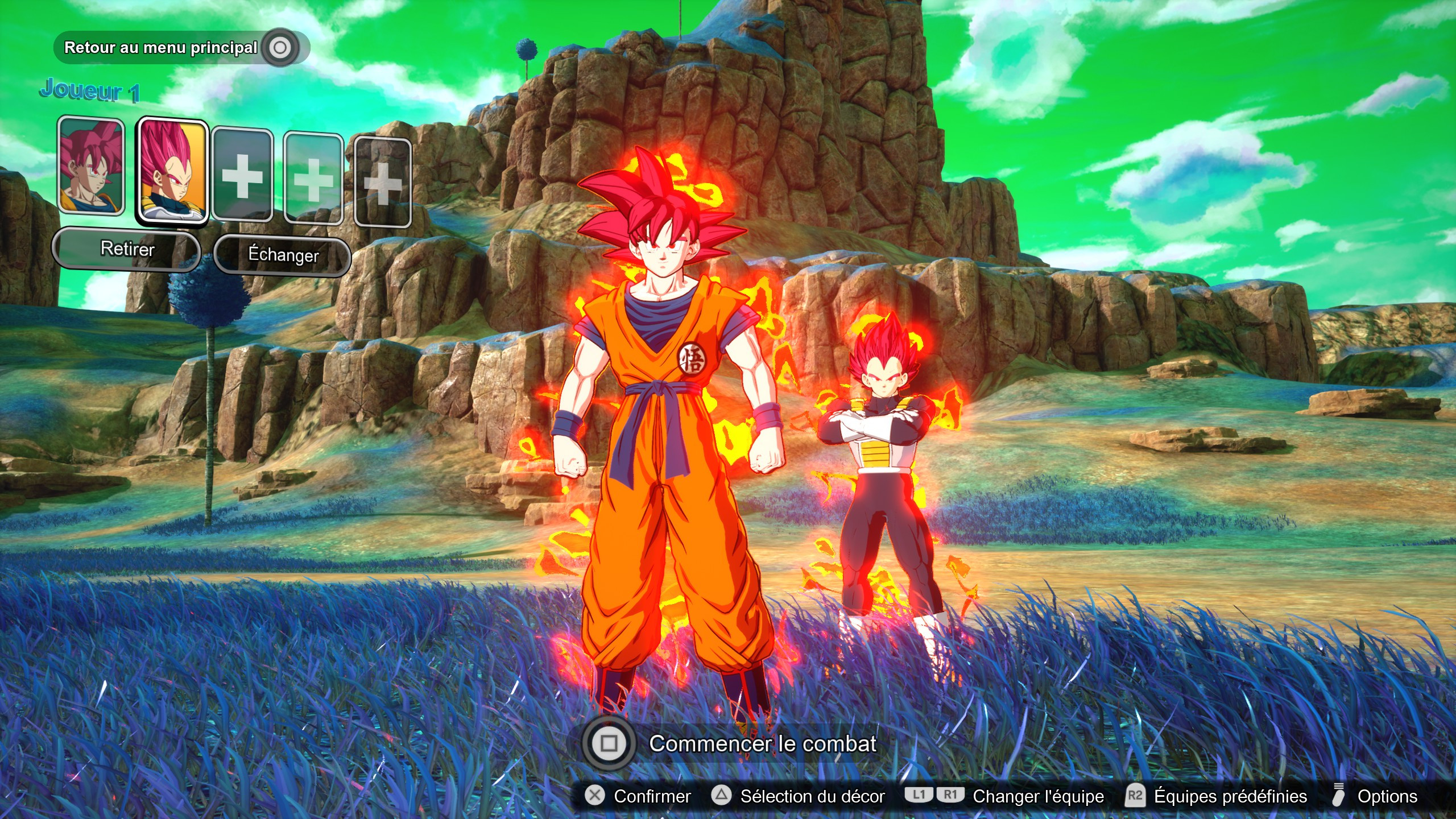 Fusion Goku and Vegeta (SSJ-SSG-And-SSGSS) Mod for Dragon Ball: Sparking! ZERO | DBSZ Mods