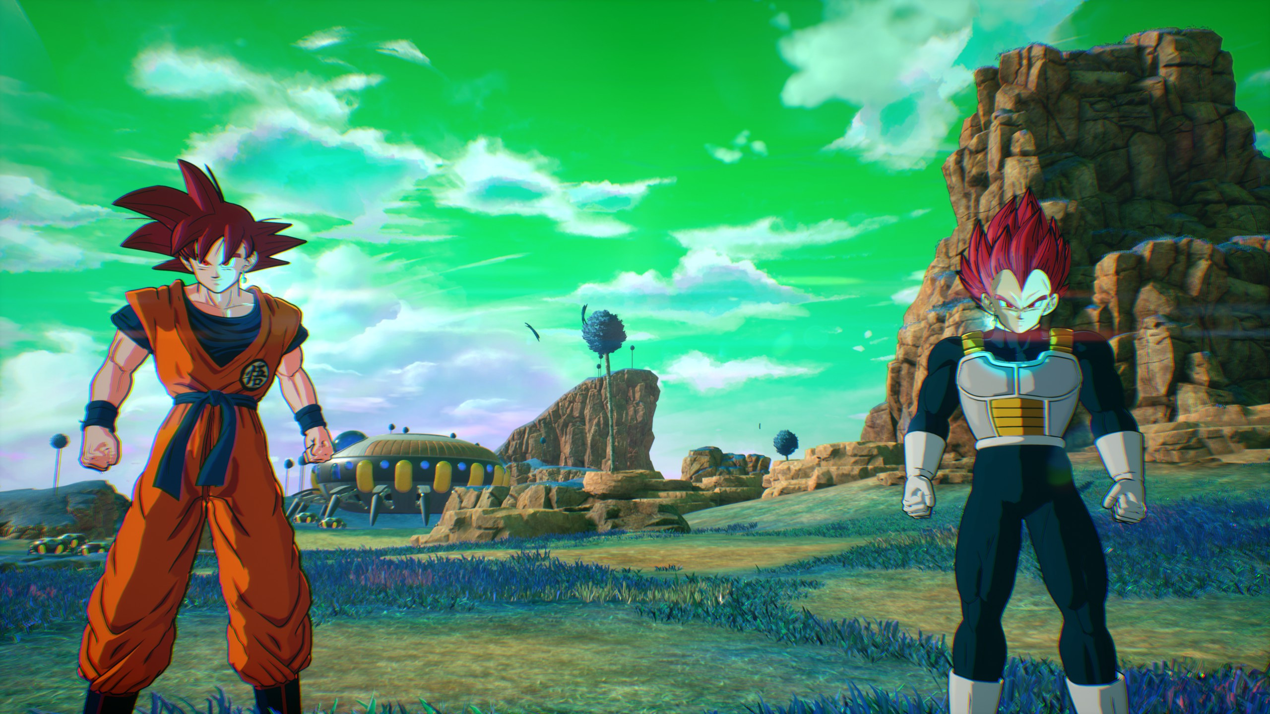 Fusion Goku and Vegeta (SSJ-SSG-And-SSGSS) Mod for Dragon Ball ...