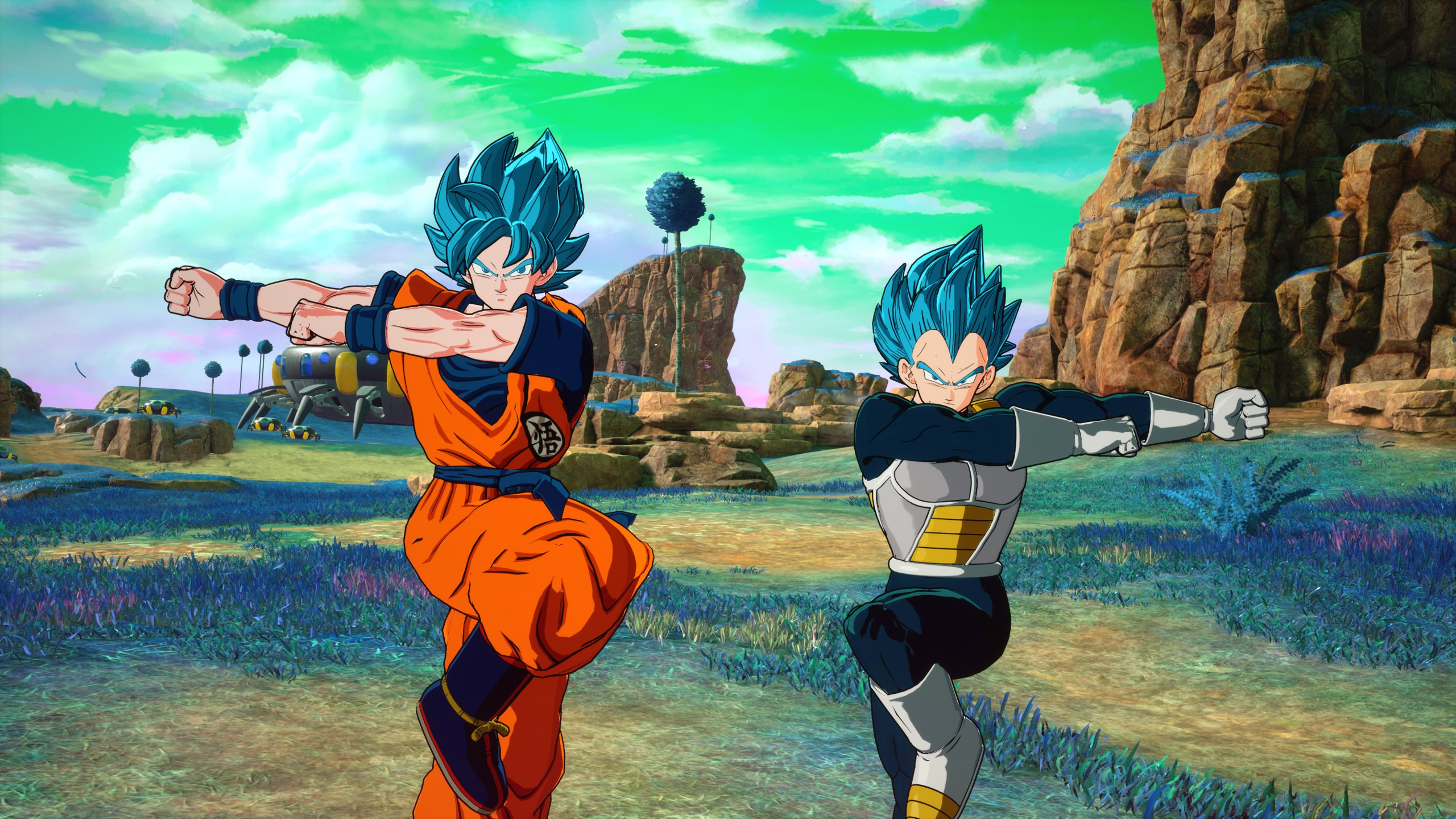 Fusion Goku and Vegeta (SSJ-SSG-And-SSGSS) Mod for Dragon Ball ...