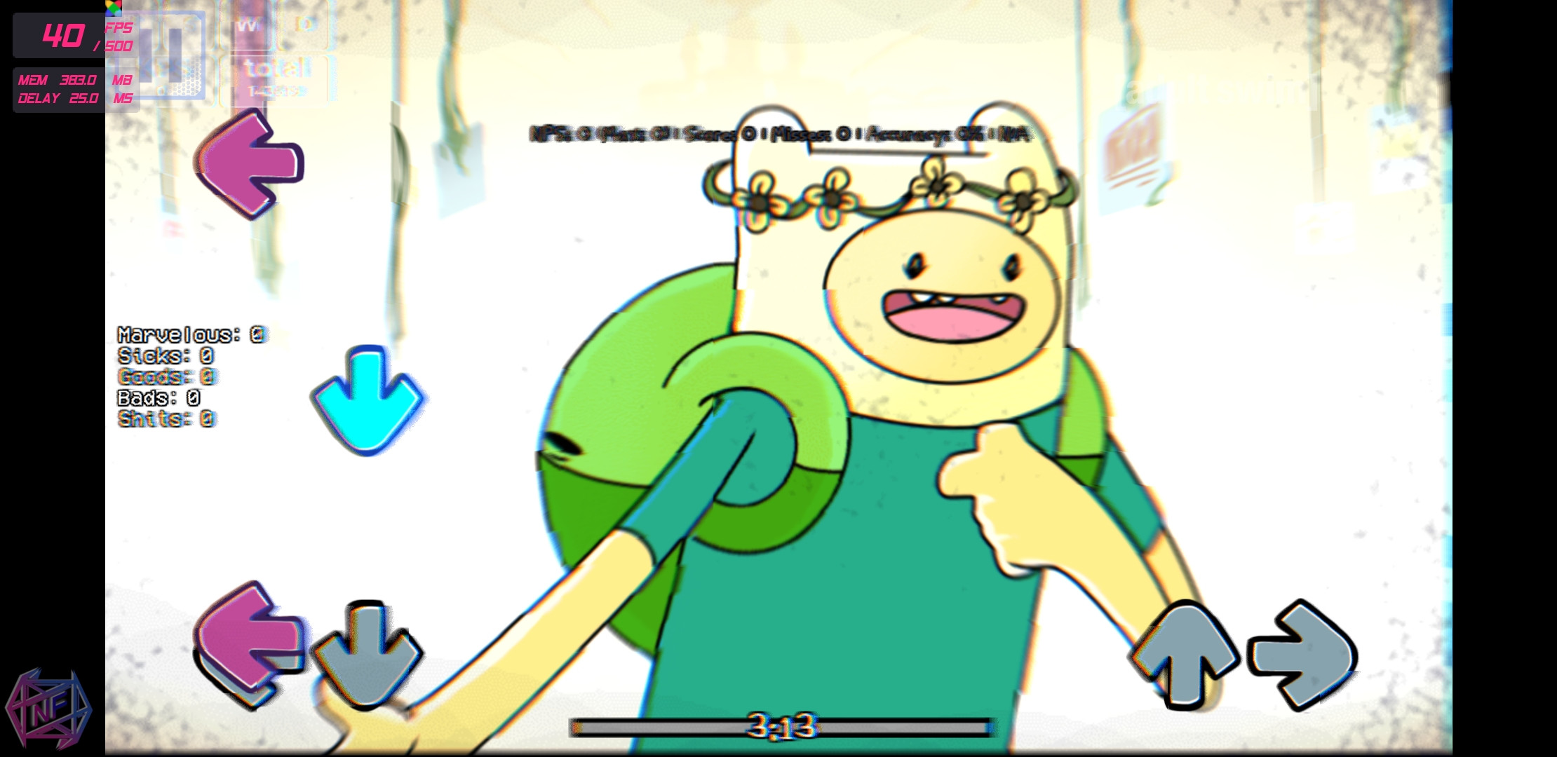 Pibby Apocalypse Port OPT EyeFanBuild Icons Update Mod for Friday Night Funkin' | FNF Mods