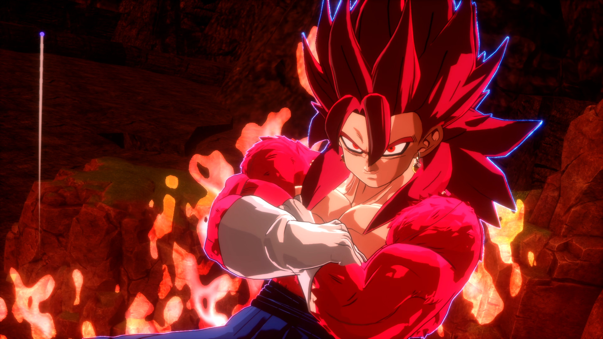 Vegetto/Gogeta (DAIMA) (Super Saiyajin 4) Mod for Dragon Ball: Sparking ...