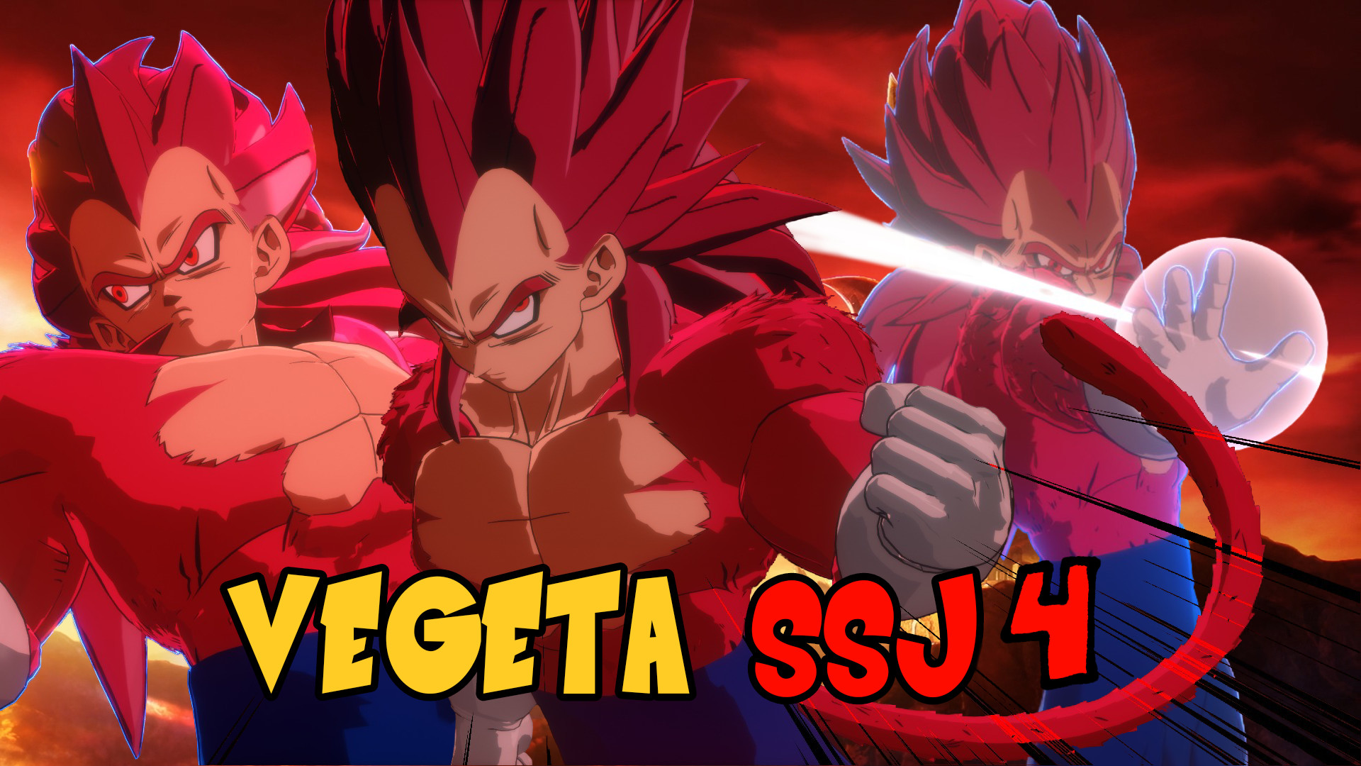 Vegeta (DAIMA) Mod for Dragon Ball: Sparking! ZERO | DBSZ Mods