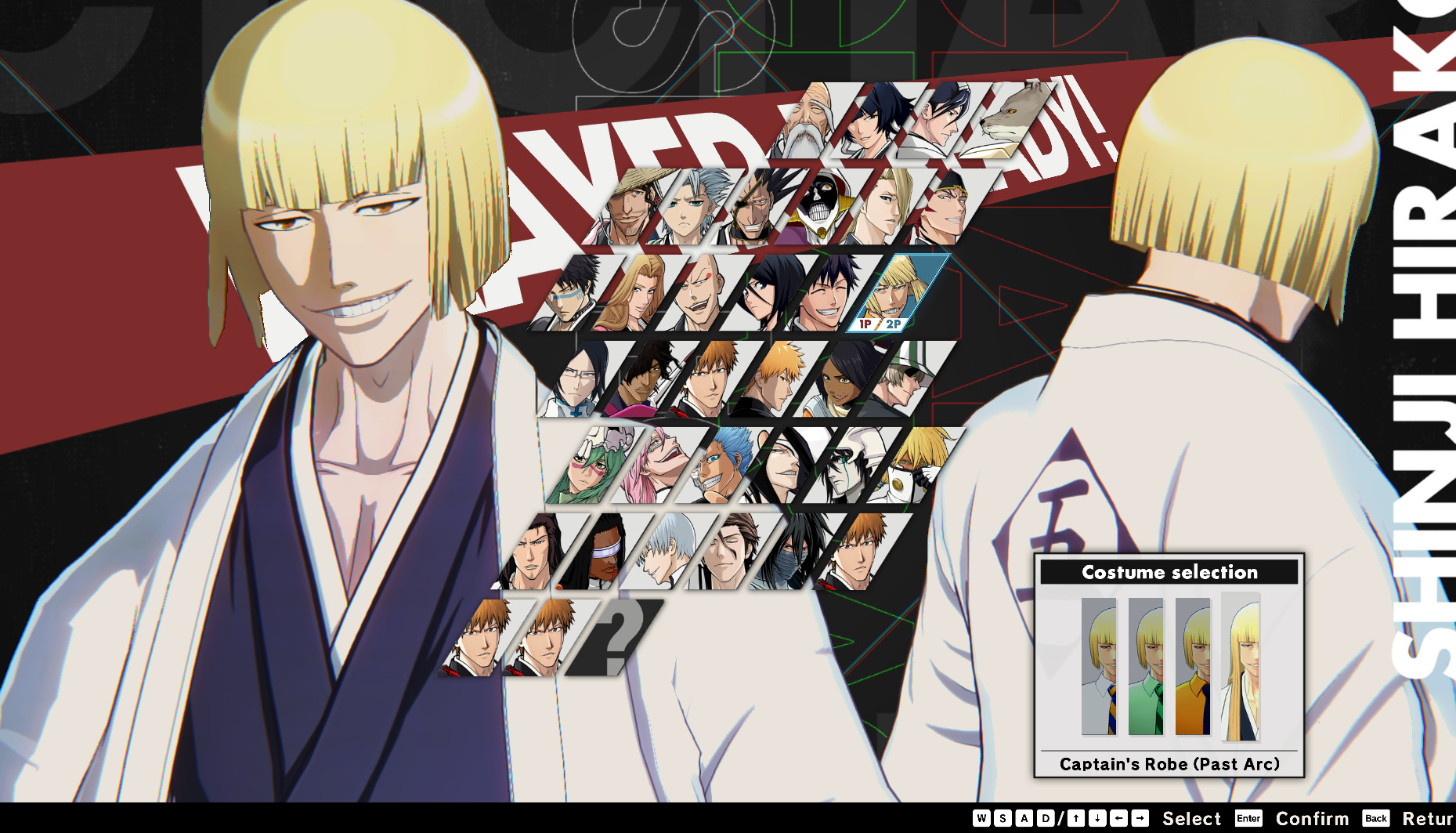 Captain Shinji - short hair Mod for Bleach: Rebirth of Souls | Bleach ...