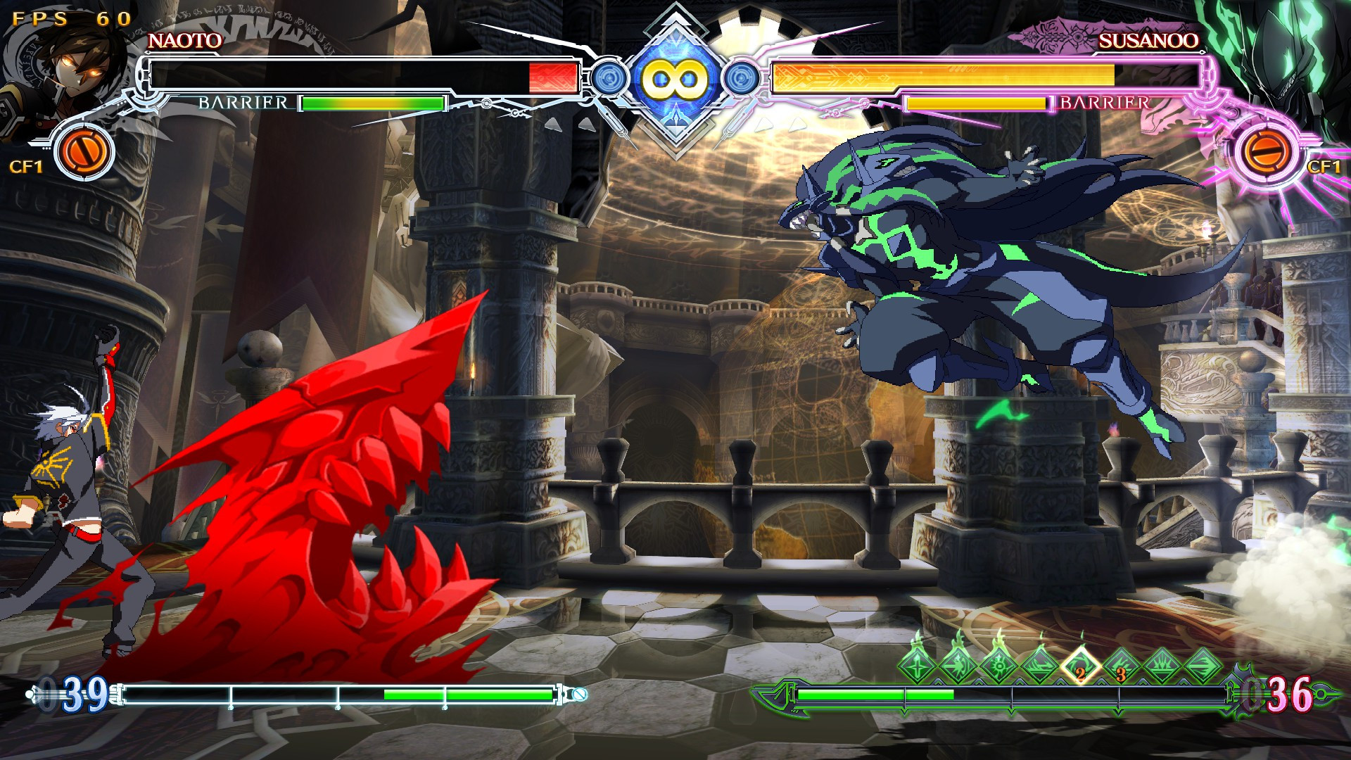 Blazblue Generations Mod for BlazBlue Centralfiction | BBCF Mods