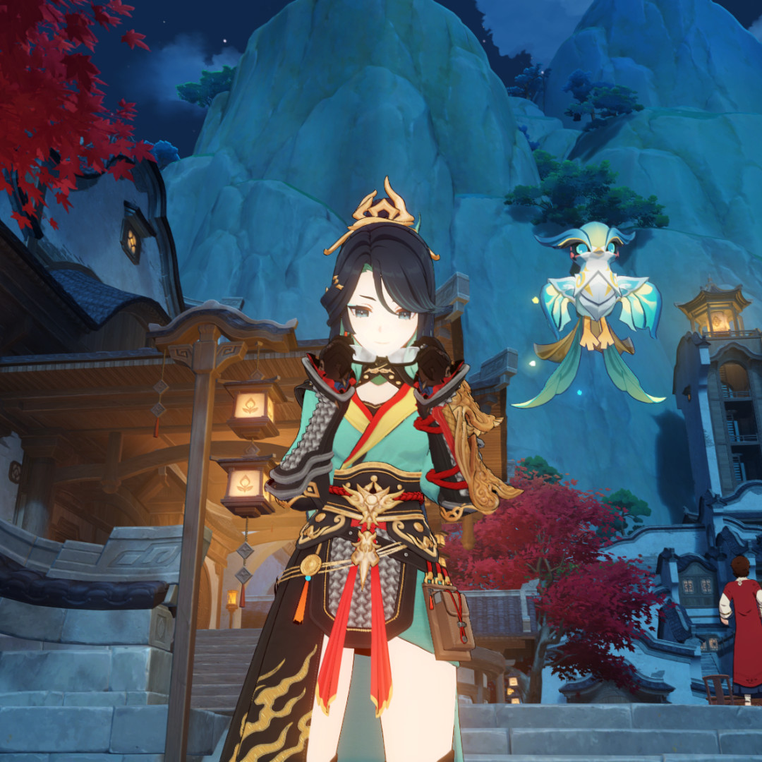 Xianyun Green Dragon Armor Mod Mod for Genshin Impact | GI Mods