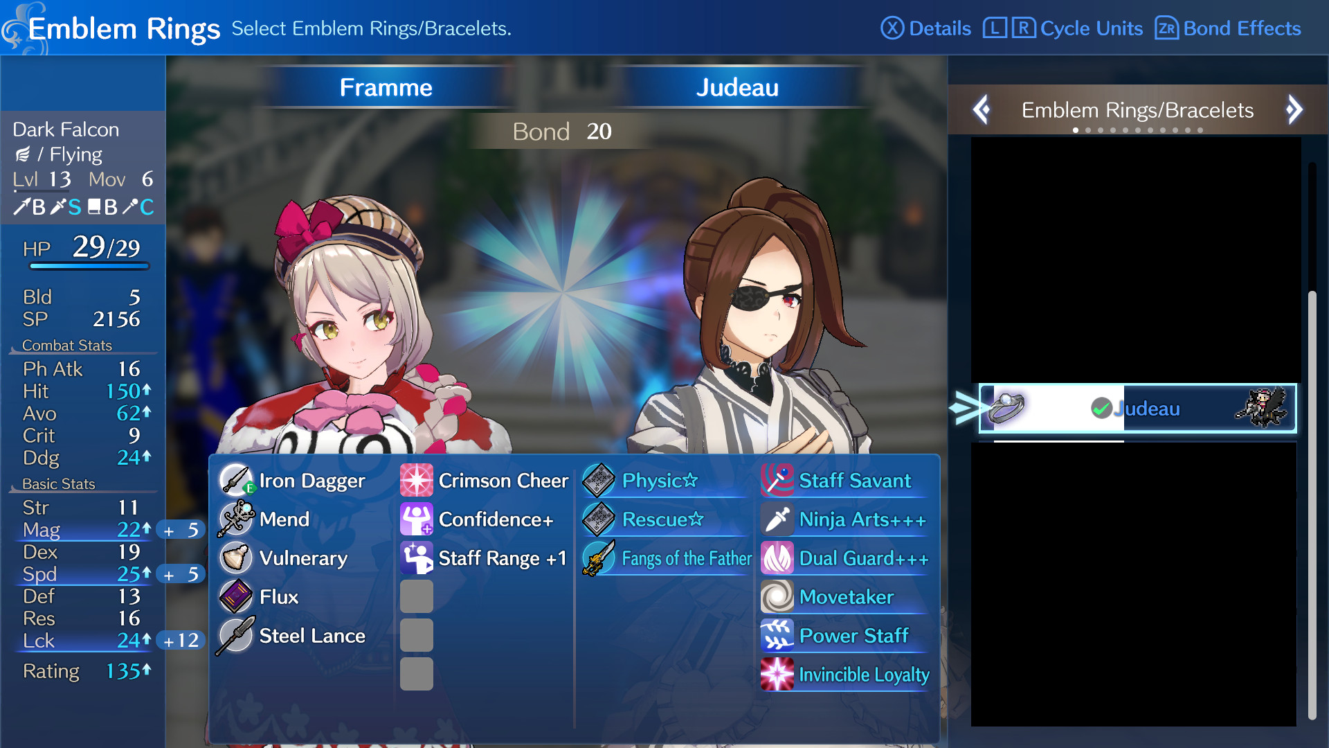 Emblem of Loyalty, Judeau Mod for Fire Emblem Engage | FEE Mods