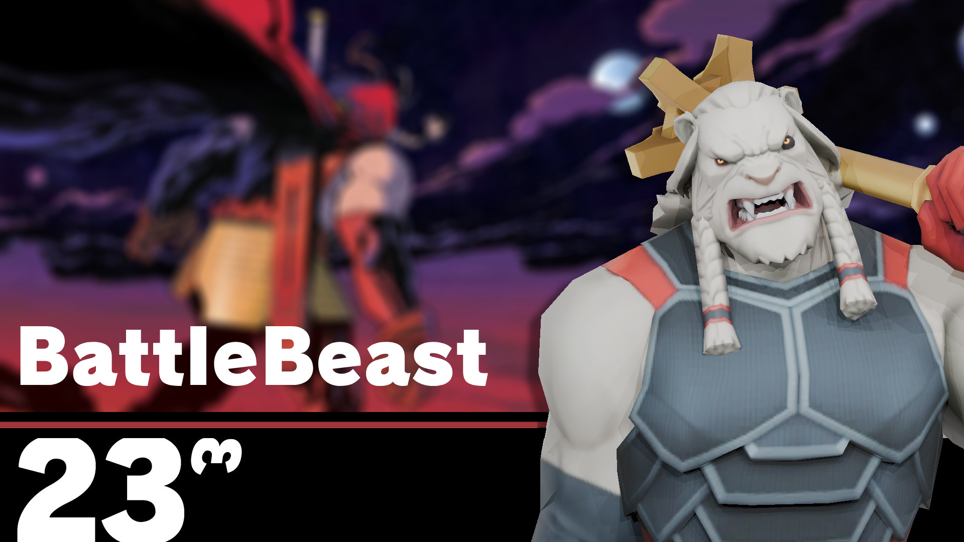 Battle Beast Mod for Super Smash Bros. Ultimate | SSBU Mods