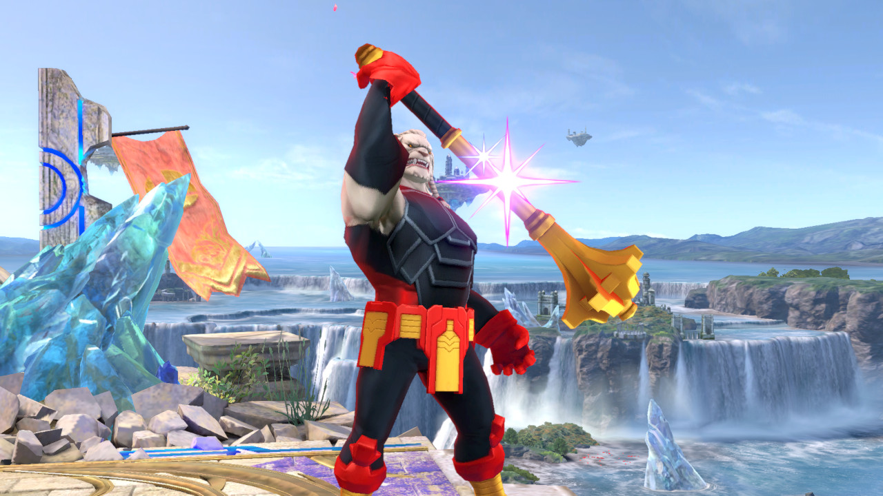 Battle Beast Mod for Super Smash Bros. Ultimate | SSBU Mods