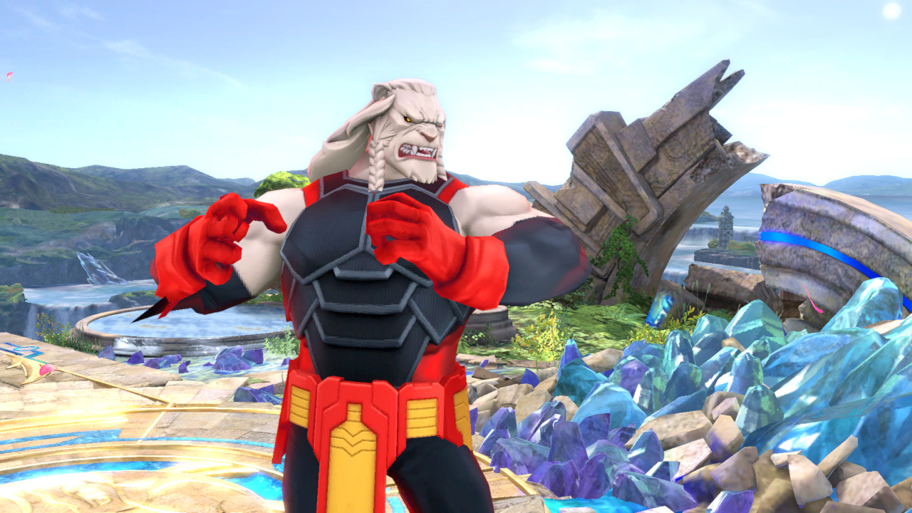 Battle Beast Mod for Super Smash Bros. Ultimate | SSBU Mods