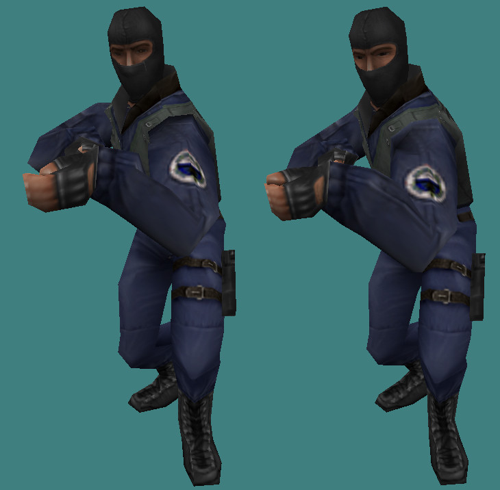 Improved Beta Playermodels Mod for Counter-Strike 1.6 | CS1.6 Mods