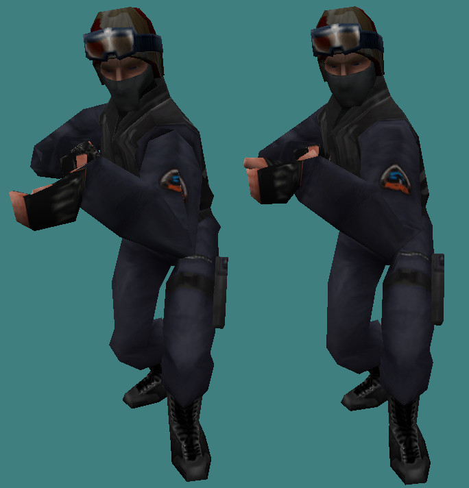 Improved Beta Playermodels Mod for Counter-Strike 1.6 | CS1.6 Mods