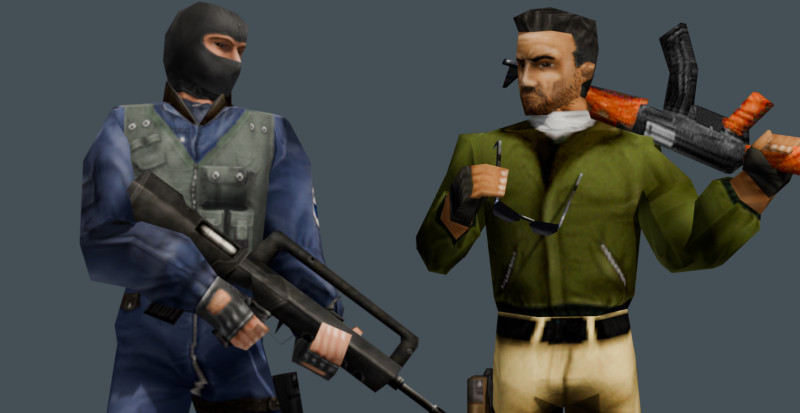 Improved Beta Playermodels Mod for Counter-Strike 1.6 | CS1.6 Mods