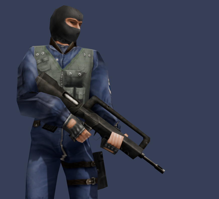 Improved Beta Playermodels Mod for Counter-Strike 1.6 | CS1.6 Mods