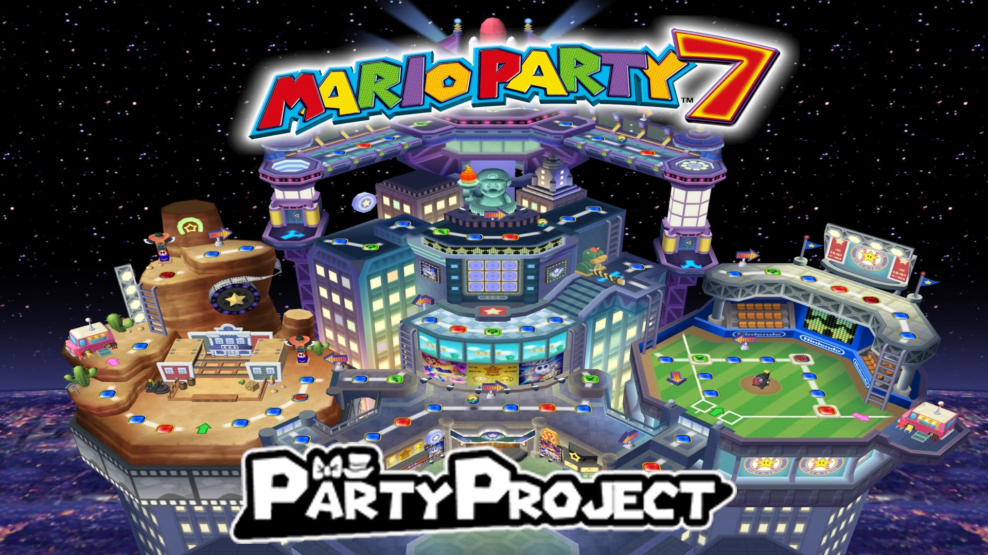 Neon Heights (Party Project Version) Mod for Party Project | PProject Mods