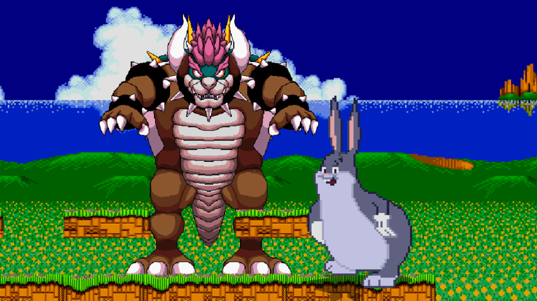 Big Chungus (2018) [Cmc+] Mod for Super Smash Bros. Crusade | SSBC Mods