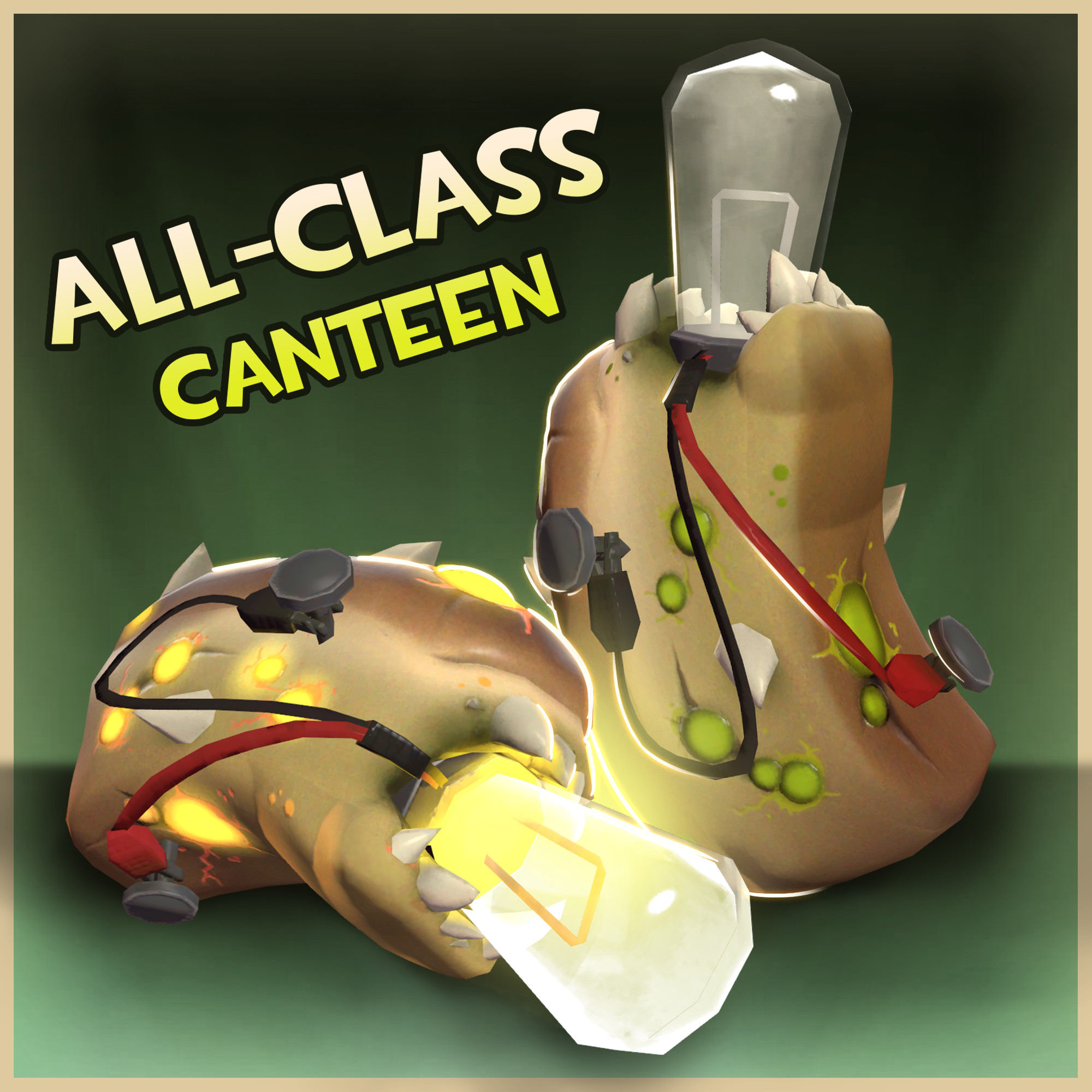 Bread Battery (Canteen Replacement) Casual Compat. Mod for Team ...