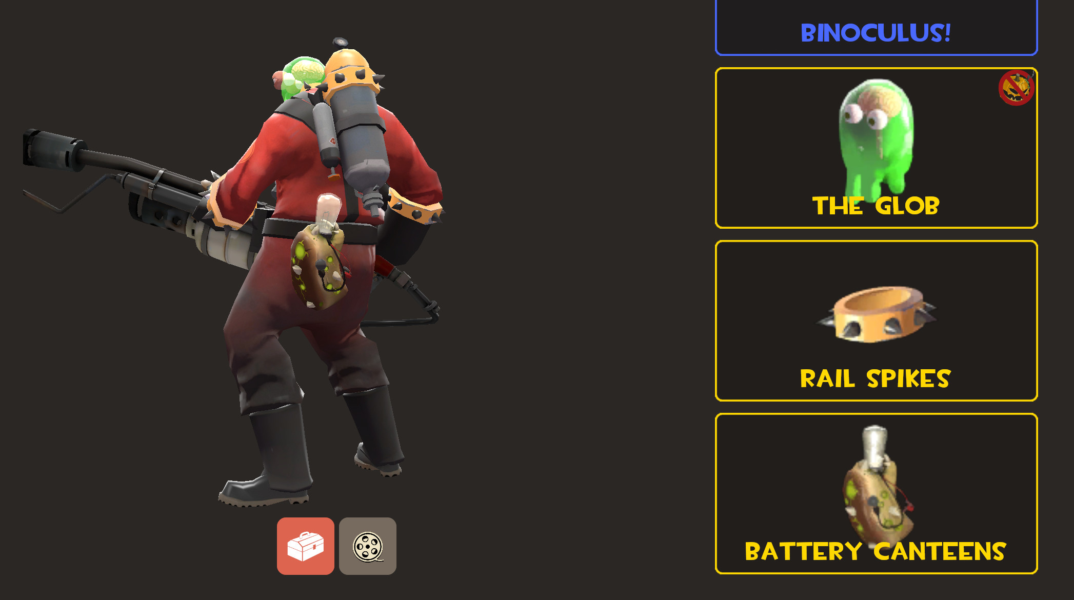 Bread Battery (Canteen Replacement) Casual Compat. Mod for Team ...