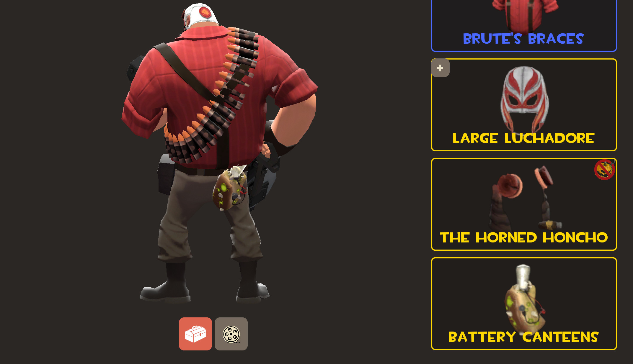 Bread Battery (Canteen Replacement) Casual Compat. Mod for Team ...