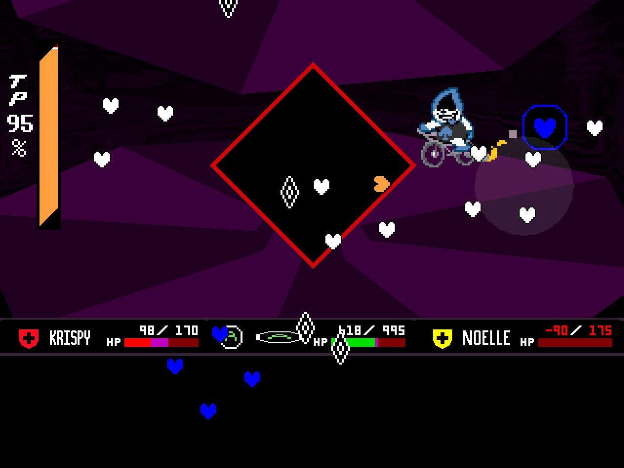 Jevil 50 (Clumvil) Mod for Deltarune | DR Mods