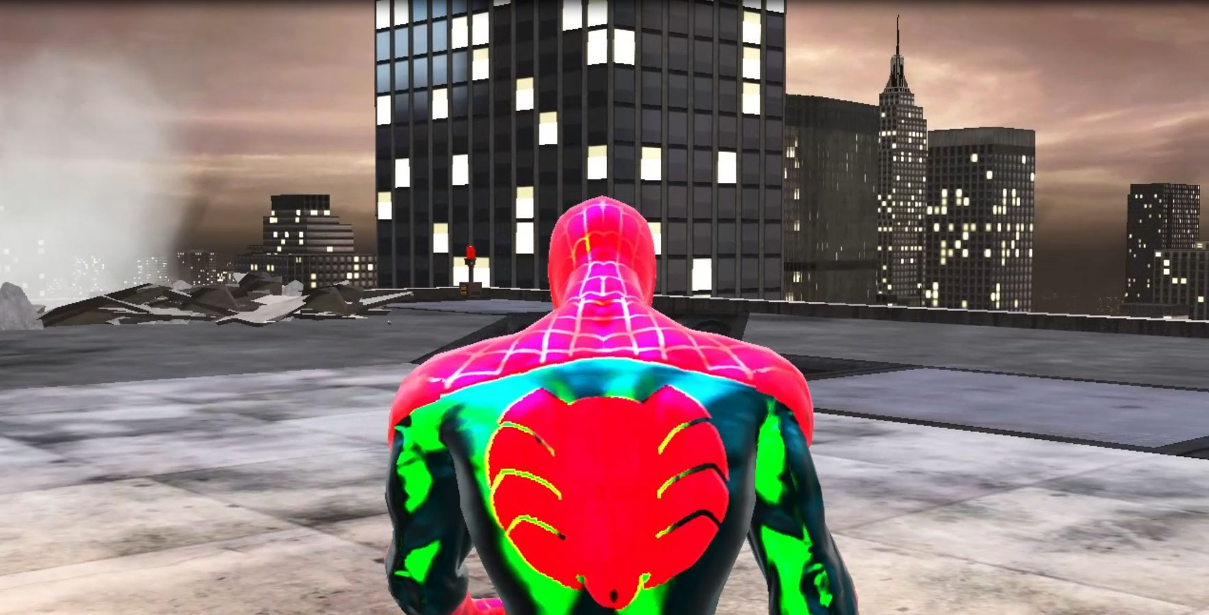 Oscars suit mod Mod for Spider-Man: Web of Shadows | SM:WoS Mods