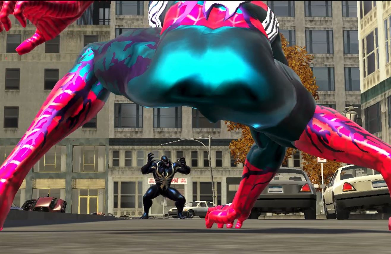 Oscars suit mod Mod for Spider-Man: Web of Shadows | SM:WoS Mods