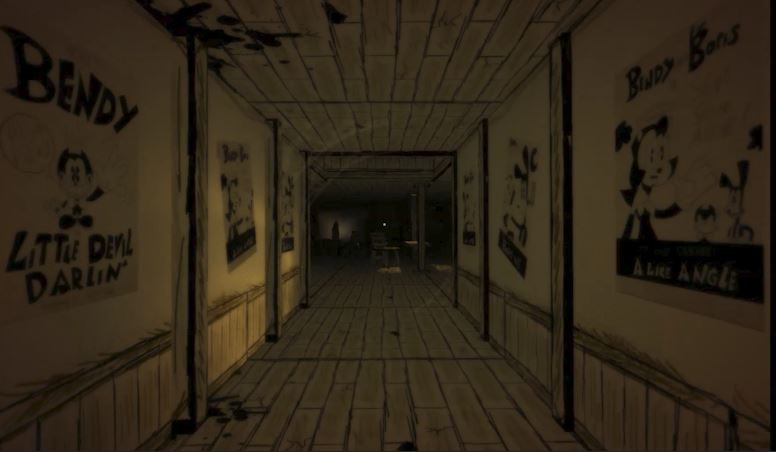 The Devil Darlins horror show Mod for Bendy And The Ink Machine | BATIM ...