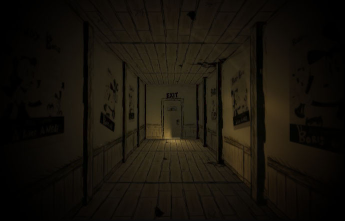 The Devil Darlins horror show Mod for Bendy And The Ink Machine | BATIM ...