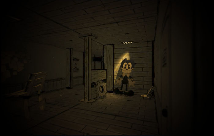 The Devil Darlins horror show Mod for Bendy And The Ink Machine | BATIM ...