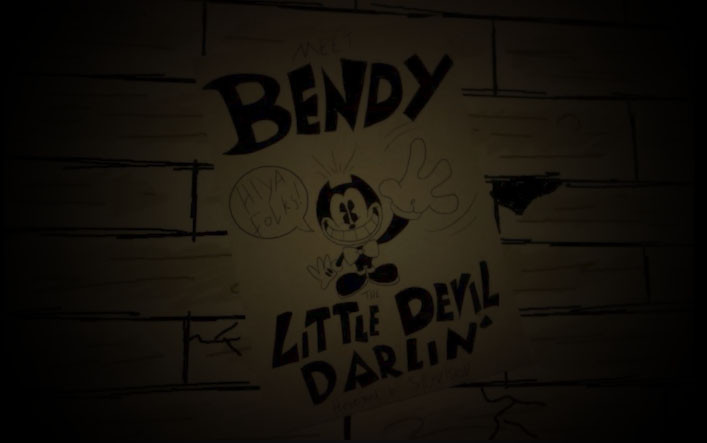 The Devil Darlins horror show Mod for Bendy And The Ink Machine | BATIM ...