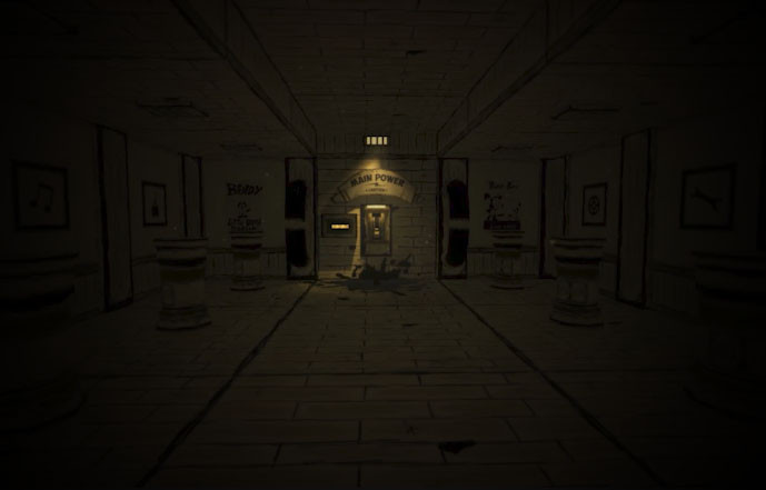 The Devil Darlins horror show Mod for Bendy And The Ink Machine | BATIM ...