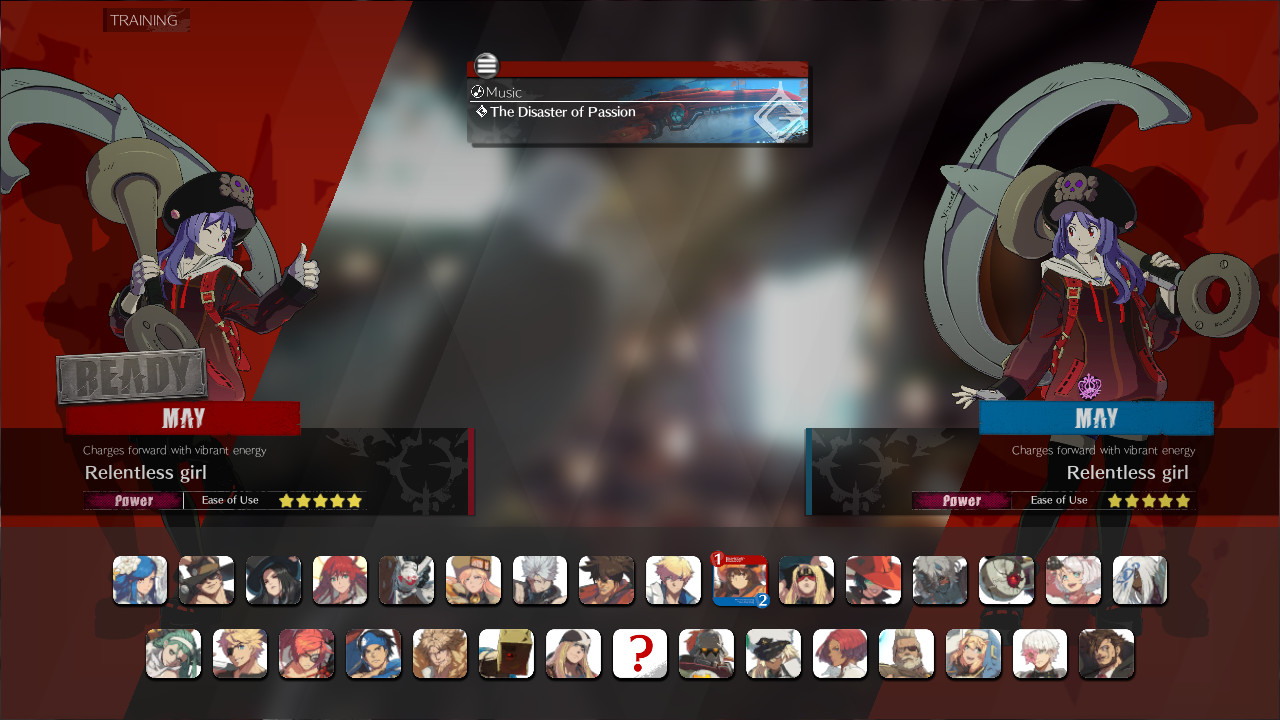 Vizuel's Melee Unit Themed Color for May Mod for GUILTY GEAR -STRIVE ...