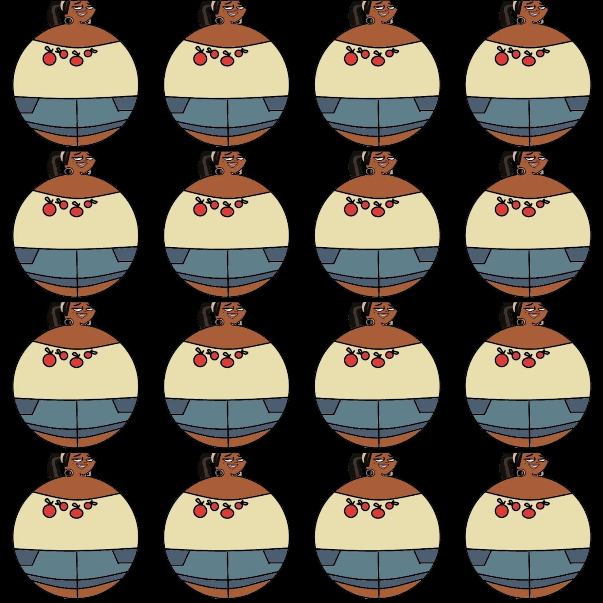 Leshawna Ball over Tryambaka ball Mod for GUILTY GEAR -STRIVE- | GGST Mods