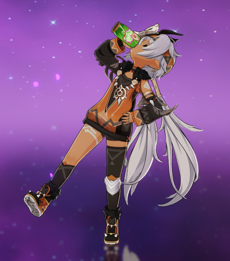 Oreo's Iansan Mod for Genshin Impact | GI Mods