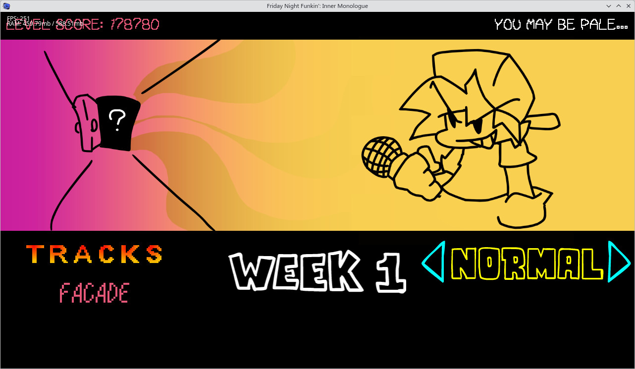 FNF Inner Monologue | VS Faceless Mario v1.01 Mod for Friday Night ...