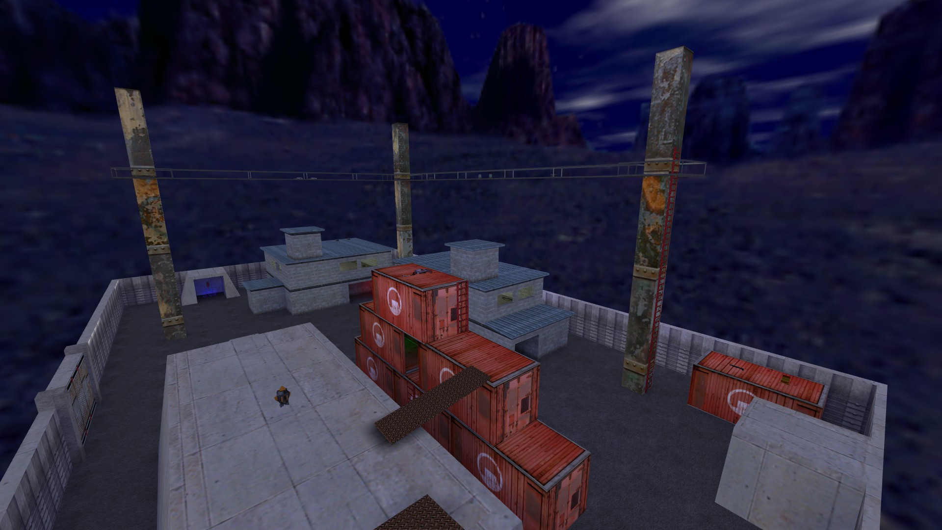 Fuel Storage Mod for Half-Life: Opposing Force | HL:OF Mods